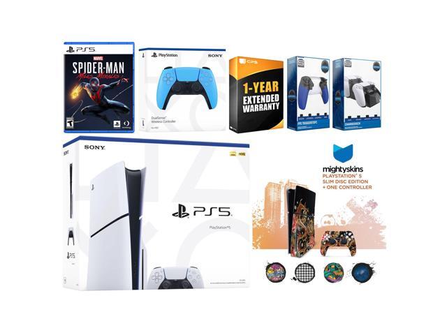 Click here for Sony Playstation 5 Slim Disc with Spider-Man: Mile... prices