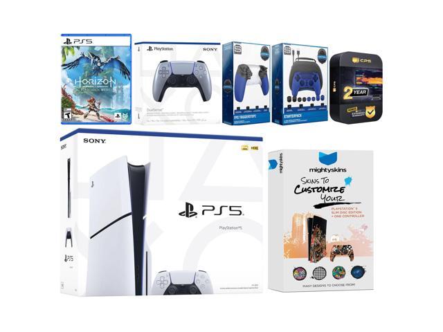 Click here for Sony Playstation 5 Slim Disc with Horizon Forbidde... prices