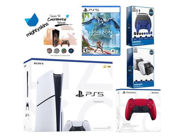 Click here for Sony Playstation 5 Slim Disc Bundle with Horizon F... prices