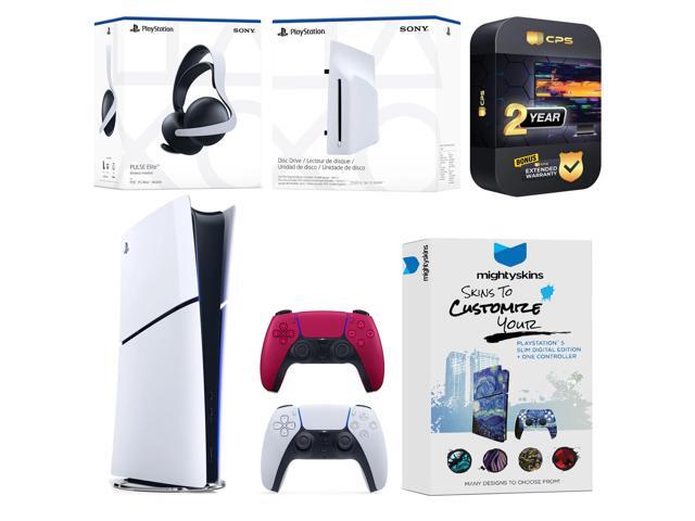 Click here for Sony PlayStation 5 Slim Digital Bundle with Disc D... prices