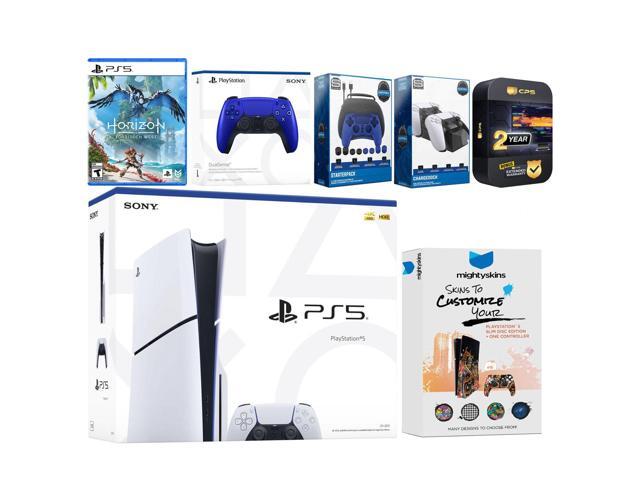 Click here for Sony Playstation 5 Slim Disc with Horizon Forbidde... prices