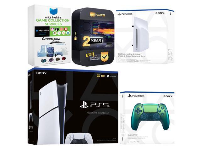 Click here for Sony PlayStation 5 Slim Digital Bundle with Disc D... prices