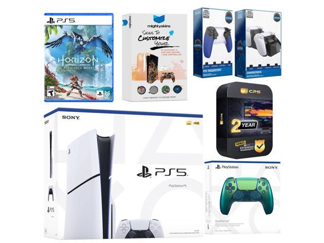 Click here for Sony Playstation 5 Slim Disc with Horizon Forbidde... prices