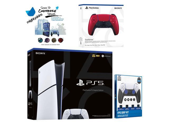 Click here for Sony PlayStation 5 Slim Digital with Extra Volcani... prices