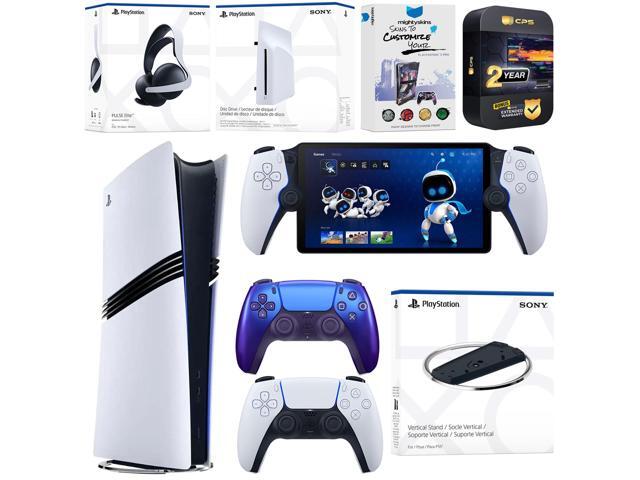 Click here for Sony PlayStation 5 Pro Digital Bundle with Disc Dr... prices
