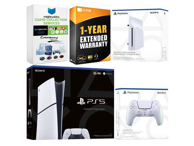 Click here for Sony PlayStation 5 Slim Digital Bundle with Disc D... prices