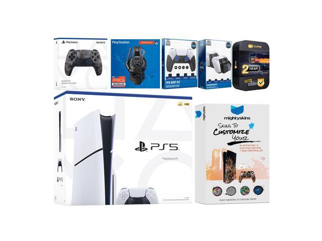 Click here for Sony Playstation 5 Slim Disc with Extra Gray Camo... prices