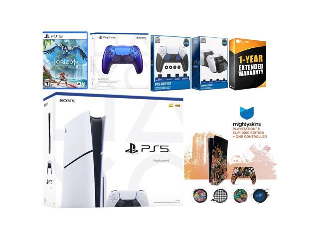 Click here for Sony Playstation 5 Slim Disc with Horizon Forbidde... prices
