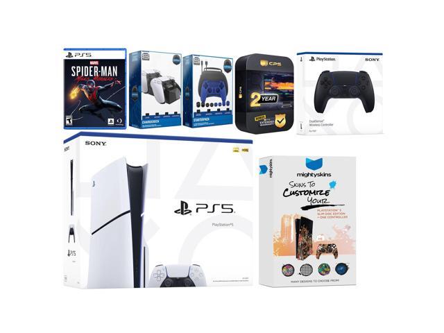 Click here for Sony Playstation 5 Slim Disc with Spider-Man: Mile... prices