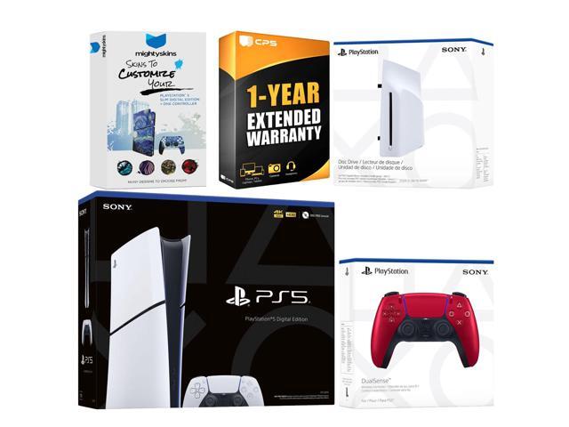 Click here for Sony PlayStation 5 Slim Digital Bundle with Disc D... prices