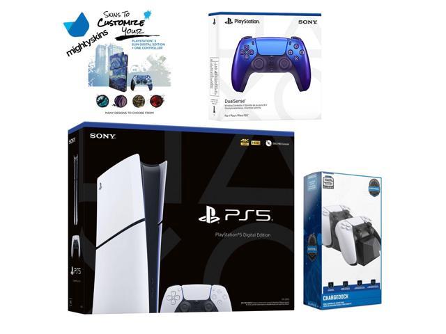 Click here for Sony PlayStation 5 Slim Digital with Extra Chroma... prices