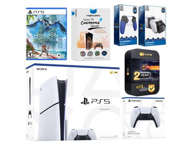 Click here for Sony Playstation 5 Slim Disc with Horizon Forbidde... prices