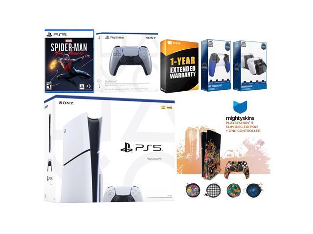 Click here for Sony Playstation 5 Slim Disc with Spider-Man: Mile... prices