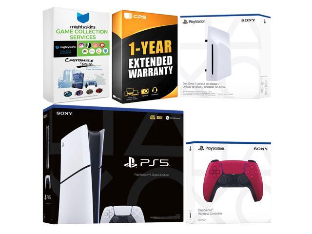 Click here for Sony PlayStation 5 Slim Digital Bundle with Disc D... prices