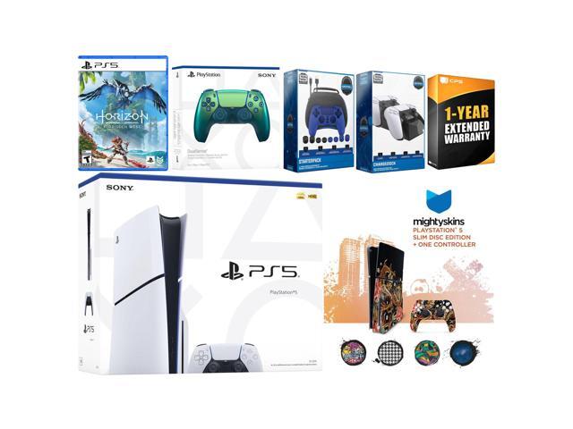 Click here for Sony Playstation 5 Slim Disc with Horizon Forbidde... prices