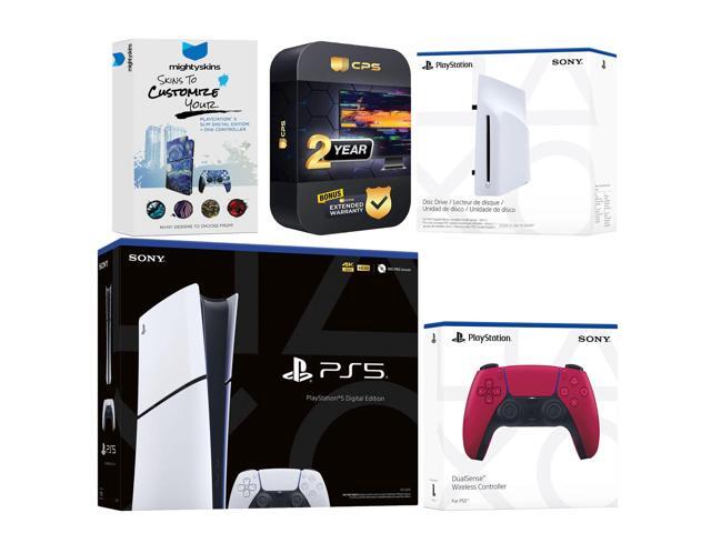 Click here for Sony PlayStation 5 Slim Digital Bundle with Disc D... prices