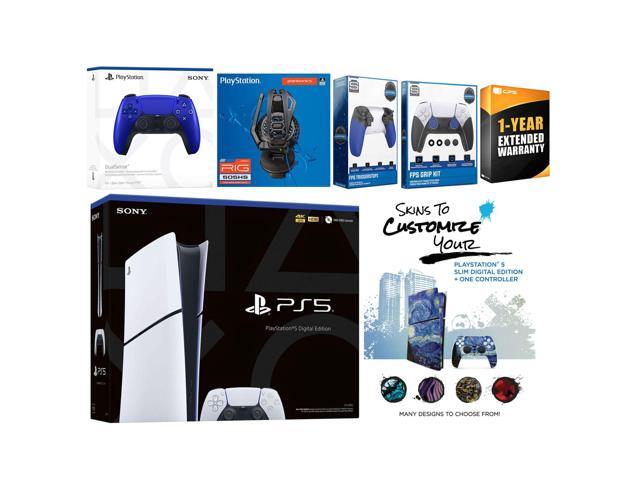 Click here for Sony Playstation 5 Slim Digital with Extra Volcani... prices