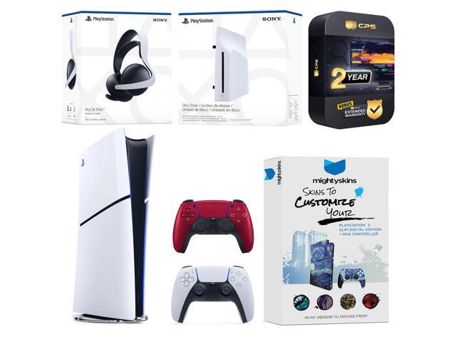 Click here for Sony PlayStation 5 Slim Digital Bundle with Disc D... prices