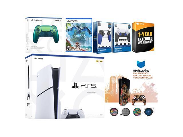 Click here for Sony Playstation 5 Slim Disc with Horizon Forbidde... prices