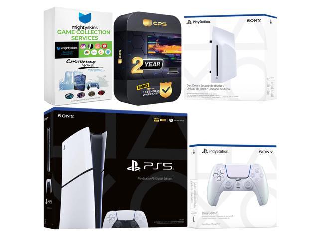 Click here for Sony PlayStation 5 Slim Digital Bundle with Disc D... prices