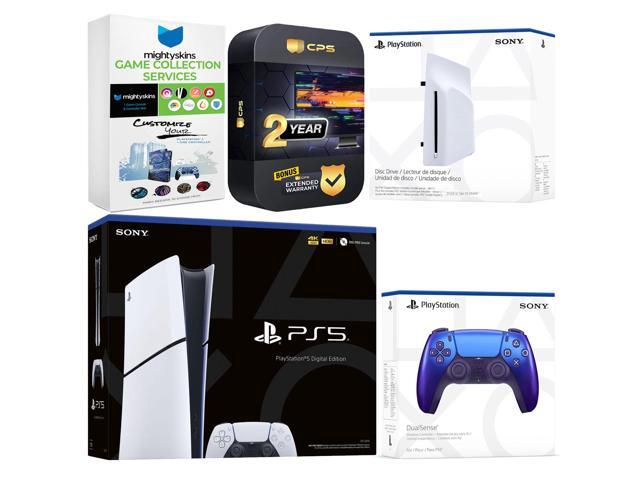 Click here for Sony PlayStation 5 Slim Digital Bundle with Disc D... prices