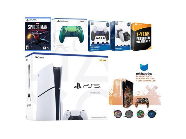 Click here for Sony Playstation 5 Slim Disc with Spider-Man: Mile... prices