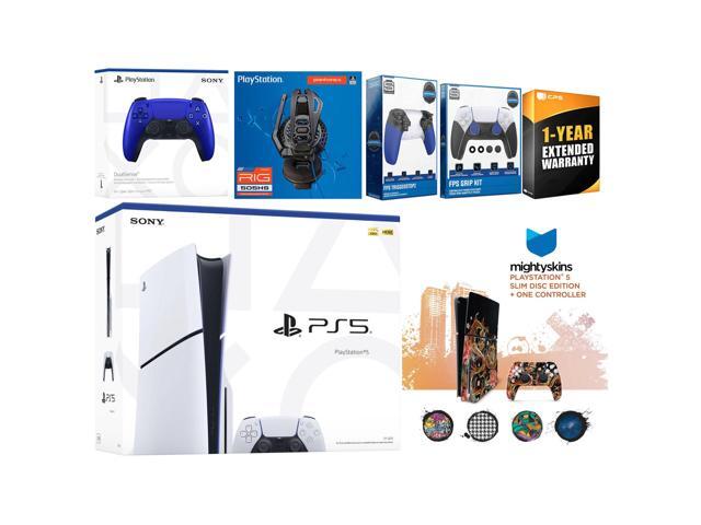 Click here for Sony Playstation 5 Slim Disc with Extra Volcanic R... prices