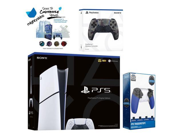 Click here for Sony PlayStation 5 Slim Digital with Extra Gray Ca... prices