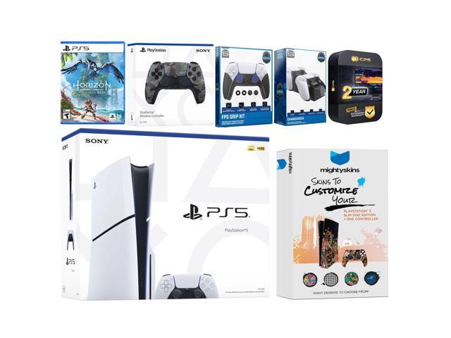 Click here for Sony Playstation 5 Slim Disc with Horizon Forbidde... prices
