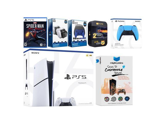 Click here for Sony Playstation 5 Slim Disc with Spider-Man: Mile... prices