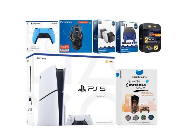 Click here for Sony Playstation 5 Slim Disc with Extra - Starligh... prices