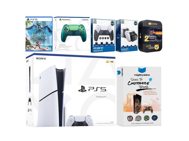 Click here for Sony Playstation 5 Slim Disc with Horizon Forbidde... prices