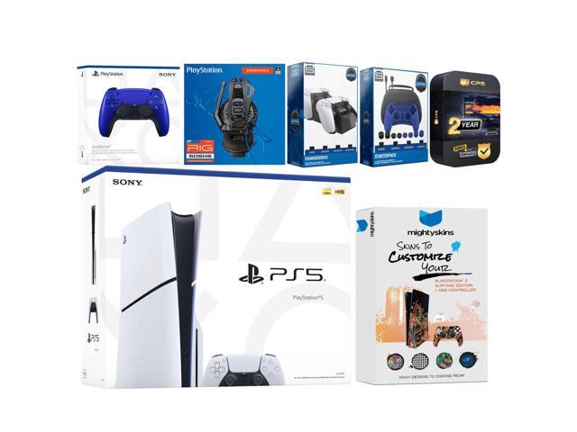 Click here for Sony Playstation 5 Slim Disc with Extra - Cobalt b... prices