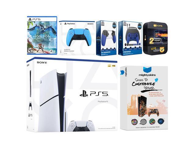 Click here for Sony Playstation 5 Slim Disc with Horizon Forbidde... prices