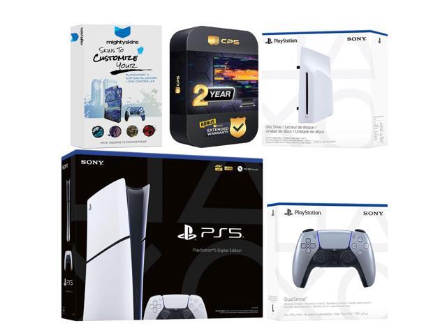Click here for Sony PlayStation 5 Slim Digital Bundle with Disc D... prices