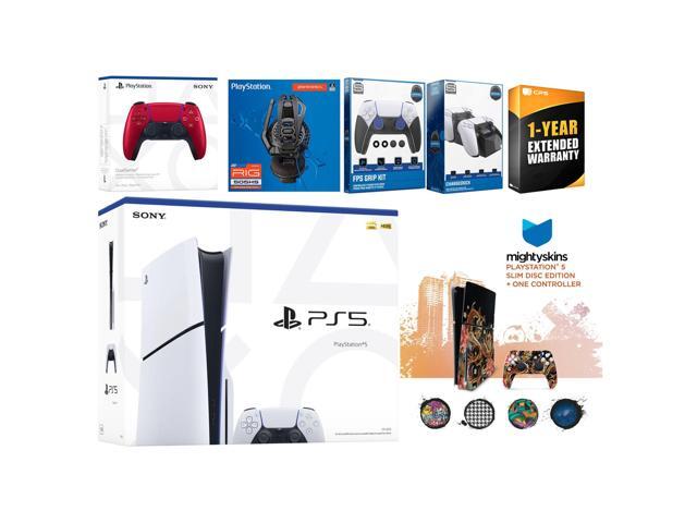 Click here for Sony Playstation 5 Slim Disc with Extra - Volcanic... prices