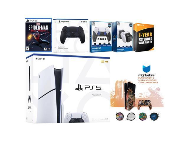 Click here for Sony Playstation 5 Slim Disc with Spider-Man: Mile... prices