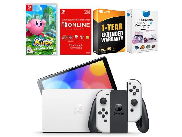 Click here for Nintendo Switch White OLED Console with Kirby and... prices