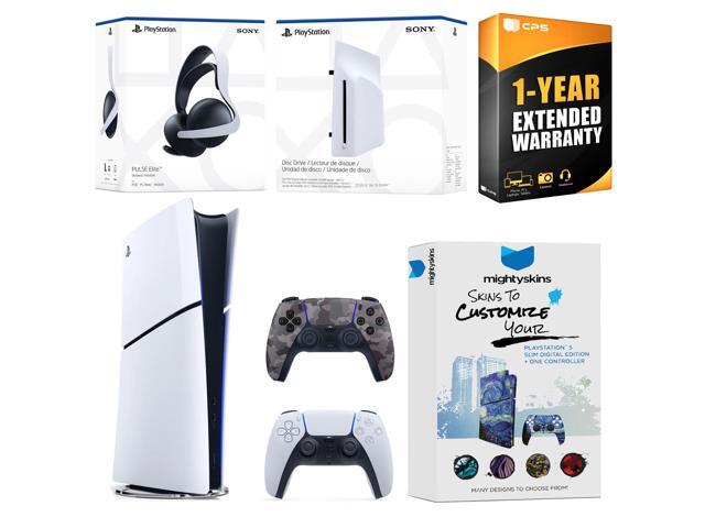 Click here for Sony PlayStation 5 Slim Digital Bundle with Disc D... prices