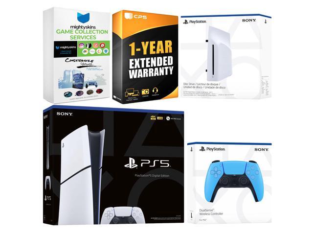 Click here for Sony PlayStation 5 Slim Digital Bundle with Disc D... prices