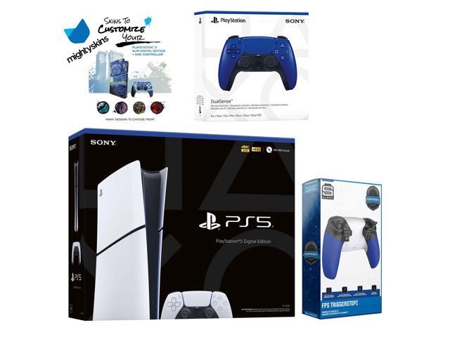 Sony PlayStation 5 Slim Digital with Extra - Cobalt blue