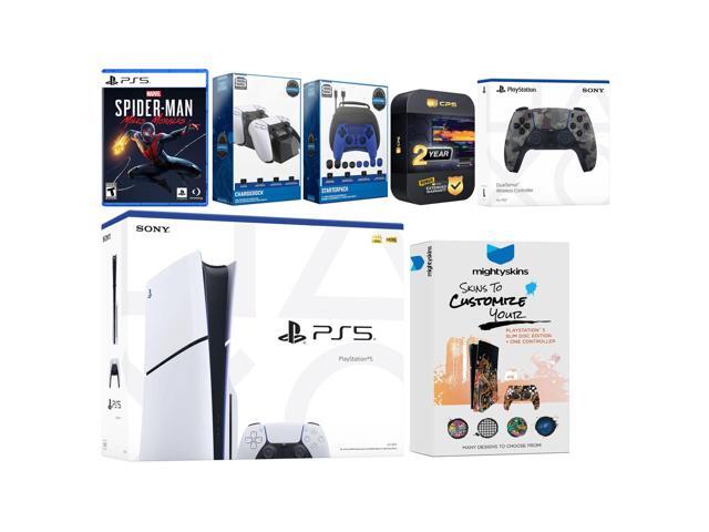 Click here for Sony Playstation 5 Slim Disc with Spider-Man: Mile... prices