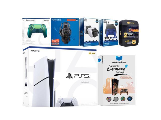 Click here for Sony Playstation 5 Slim Disc with Extra - Chroma t... prices