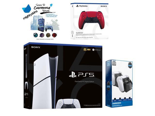 Click here for Sony PlayStation 5 Slim Digital with Extra Volcani... prices