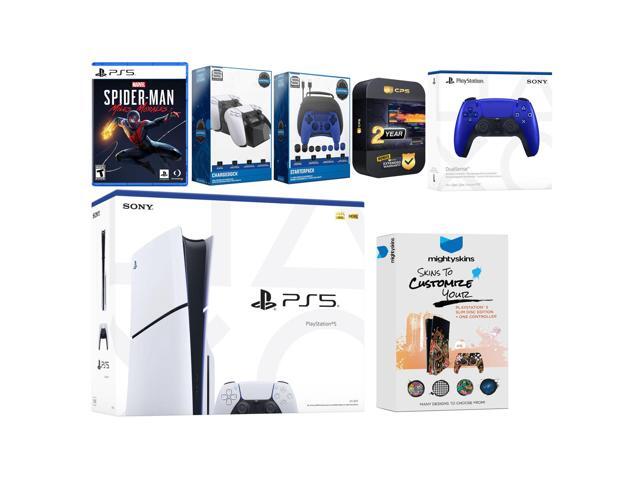 Click here for Sony Playstation 5 Slim Disc with Spider-Man: Mile... prices