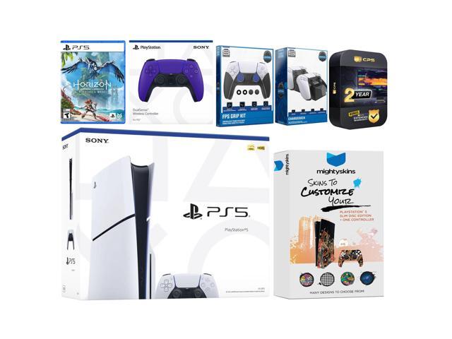 Click here for Sony Playstation 5 Slim Disc with Horizon Forbidde... prices