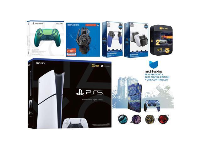 Click here for Sony Playstation 5 Slim Digital with Extra Chroma... prices