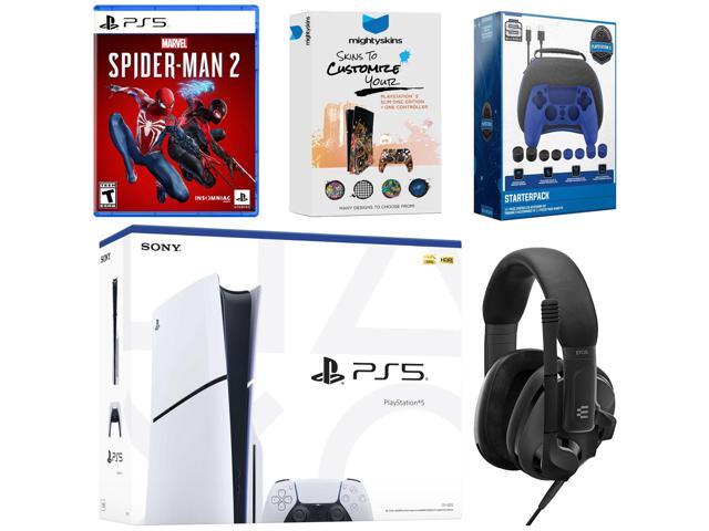 Click here for Sony PlayStation 5 Slim Disc Bundle Console - Whit... prices