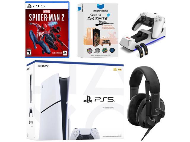 Click here for Sony PlayStation 5 Slim Disc Bundle with Spider-Ma... prices