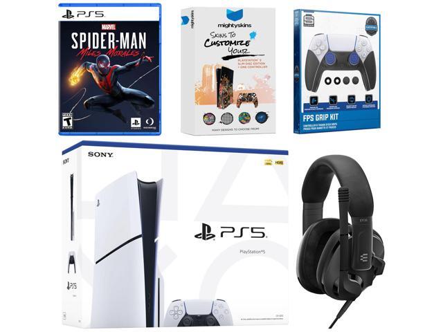 Click here for Sony PlayStation 5 Slim Disc Bundle with Spider-Ma... prices